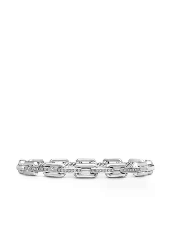 David Yurman Sterling Stax Link Bracelet