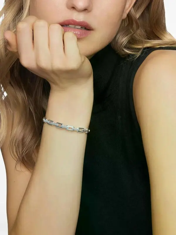 David Yurman Sterling Stax Link Bracelet