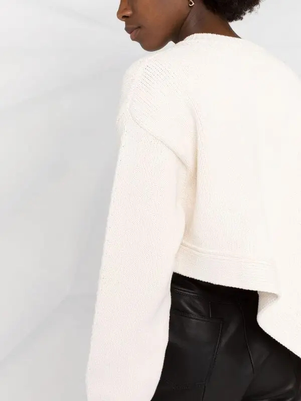 N°21 Asymmetric-hem Jumper