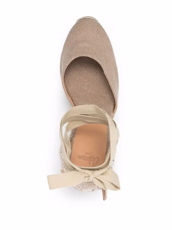 CastaÑer Carina Wedge Espadrilles - Neutrals