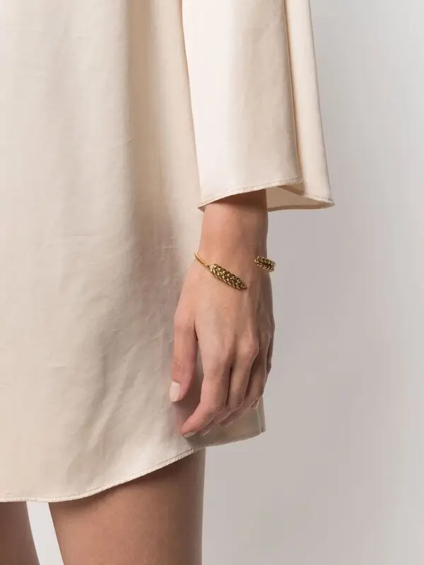 AURÉLIE BIDERMANN Wheat Open Cuff