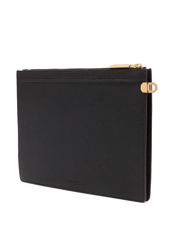 Stefano Ricci Logo-plaque Clutch Bag