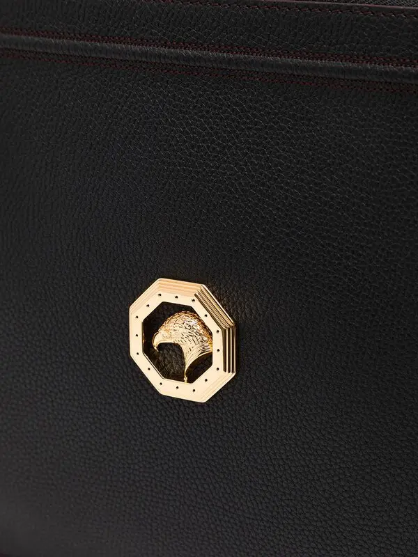 Stefano Ricci Logo-plaque Clutch Bag