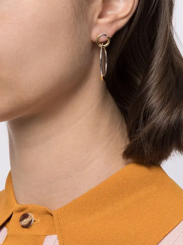 ESHVI Double-hoop Earrings