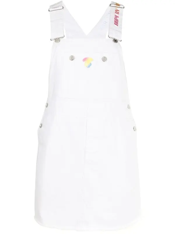 sachin and babi light blue dress PALM COVE DENIM EMBROIDERED PINAFORE DRESS 3-7 YRS – Minihaha main image 0