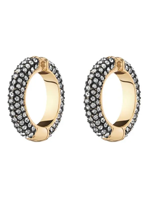 Demarson Lili Pavã© Crystal Cuff Earrings