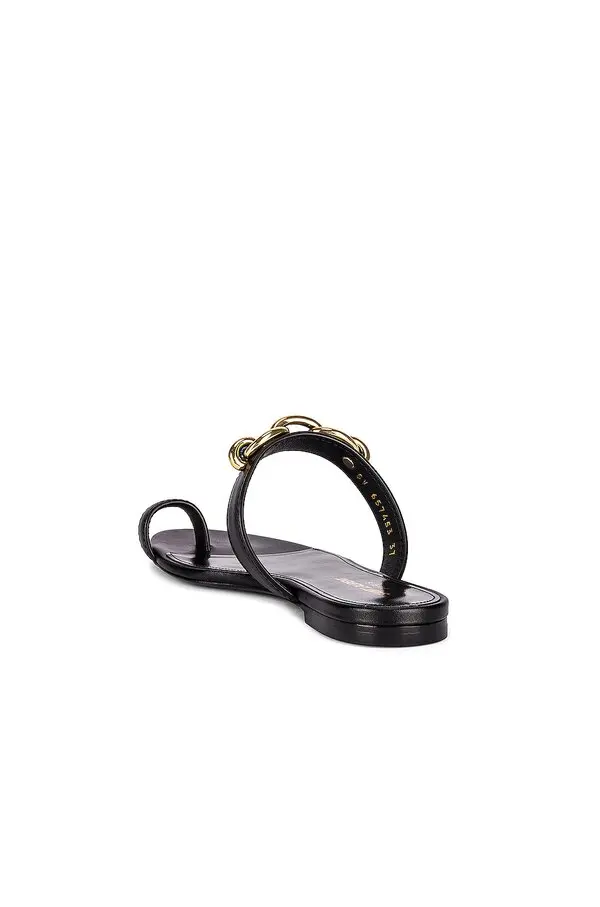 Saint Laurent Jota Maillon Sandals