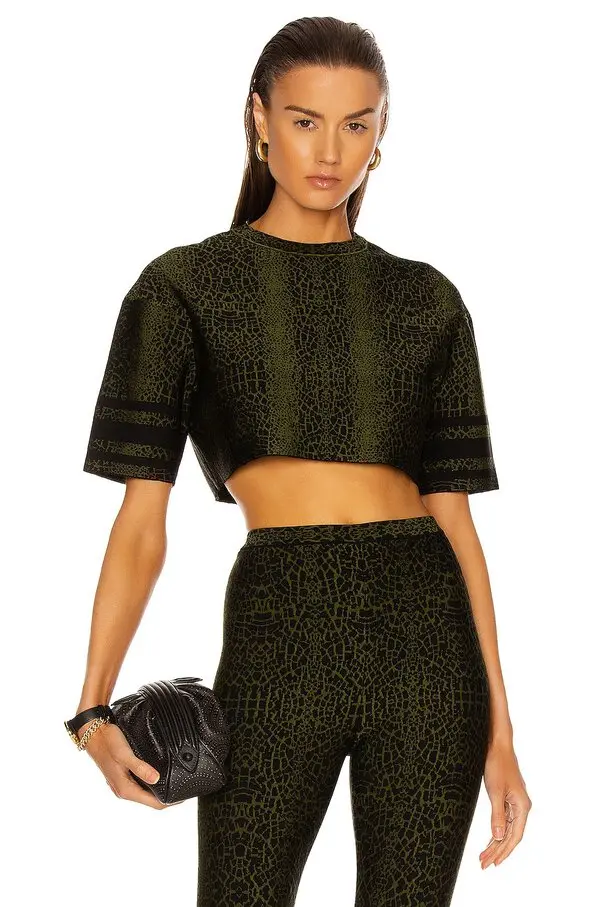 Alaïa Animalier Top