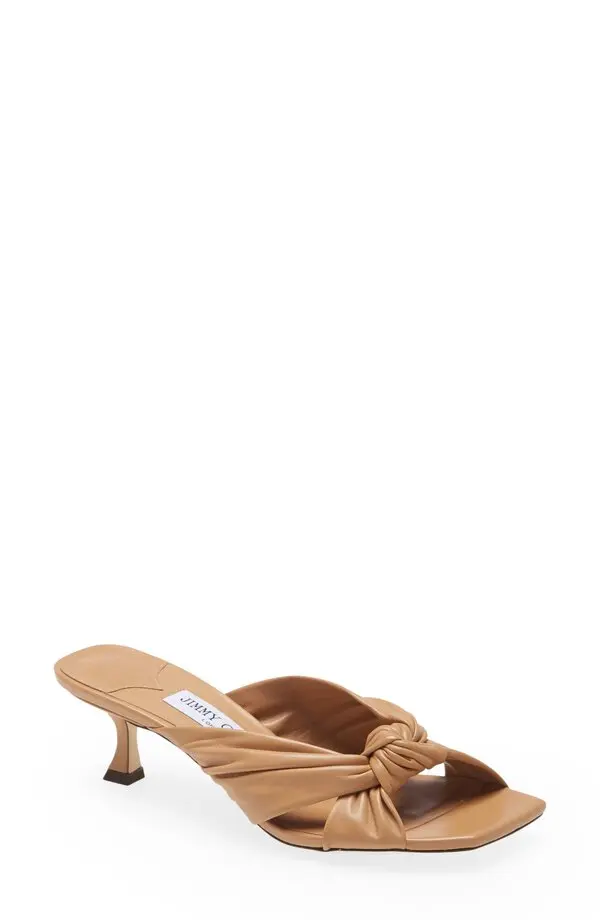 JIMMY CHOO Avenue Slide Sandal