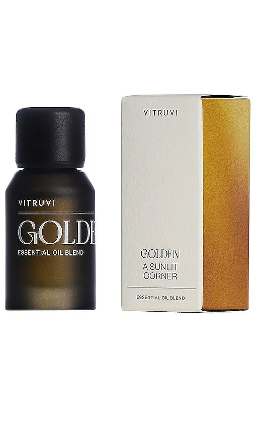 VITRUVI Golden Essential Oil Blend