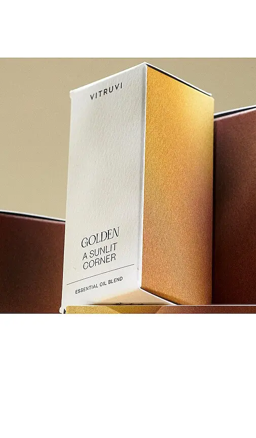 VITRUVI Golden Essential Oil Blend