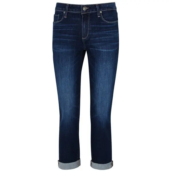 Paige Brigitte Slim Boyfriend Jeans