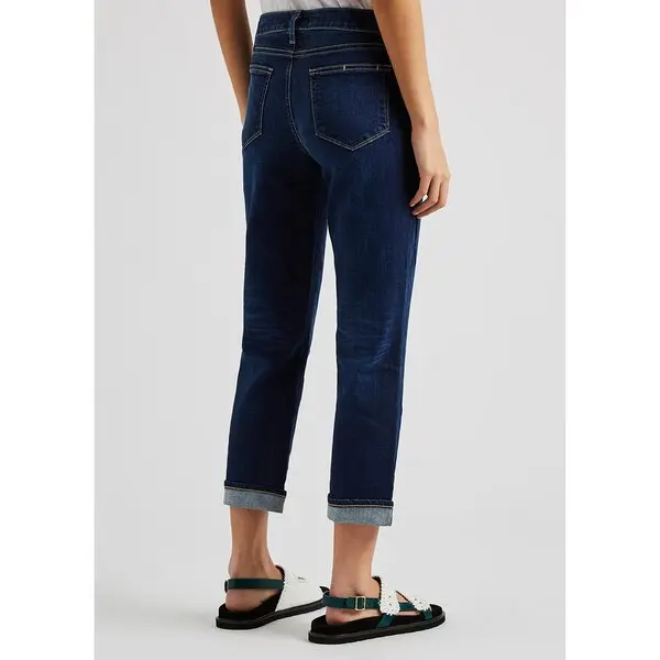 Paige Brigitte Slim Boyfriend Jeans