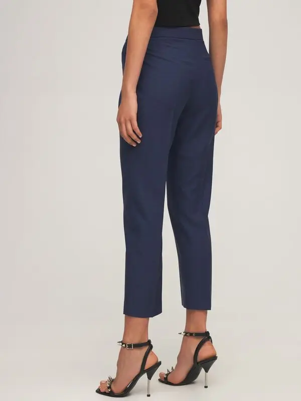 Alexander McQueen Tailored Wool Pants