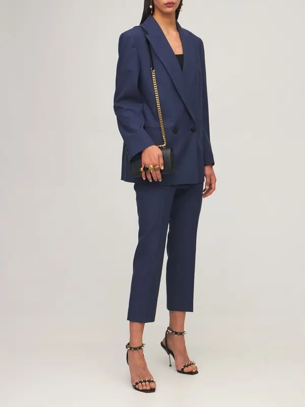 Alexander McQueen Tailored Wool Pants