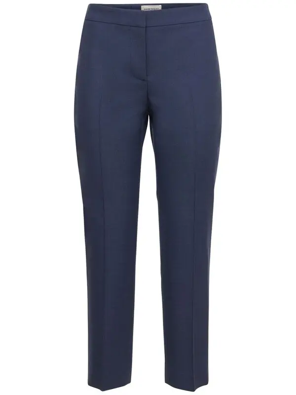 Alexander McQueen Tailored Wool Pants