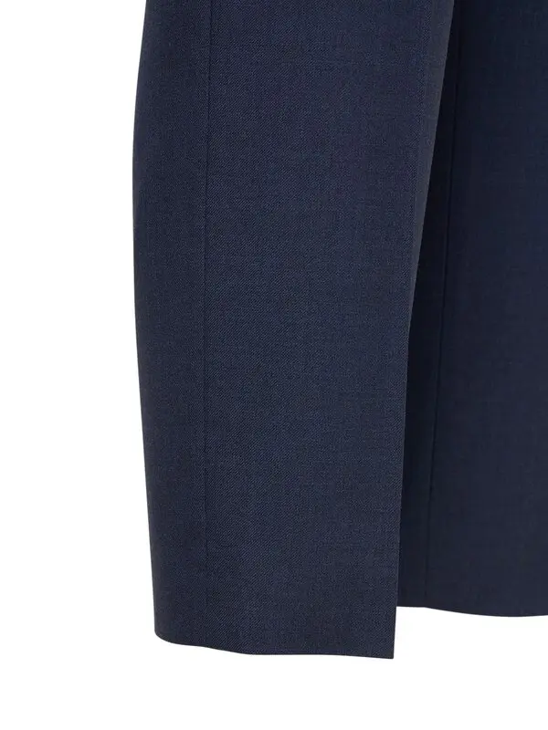 Alexander McQueen Tailored Wool Pants