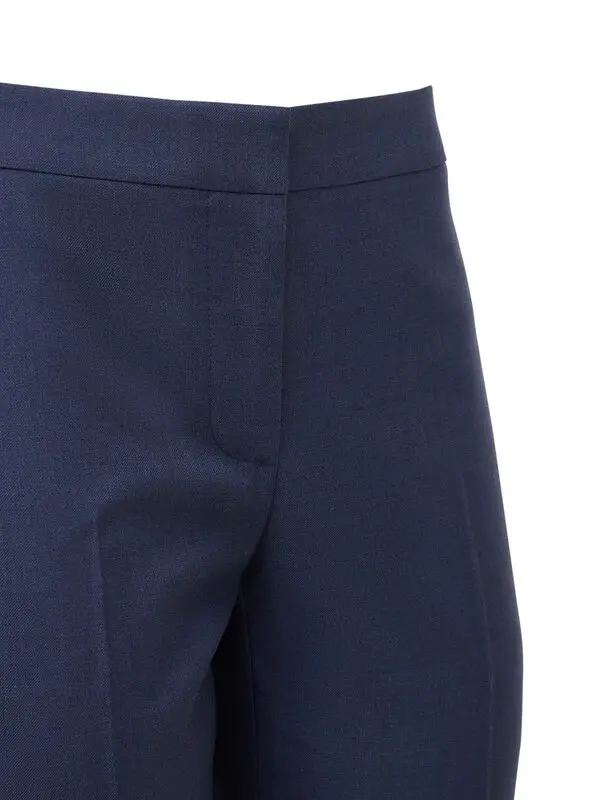 Alexander McQueen Tailored Wool Pants