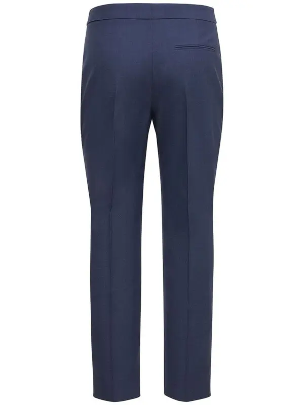 Alexander McQueen Tailored Wool Pants