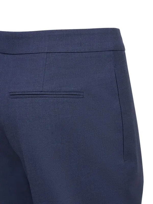 Alexander McQueen Tailored Wool Pants