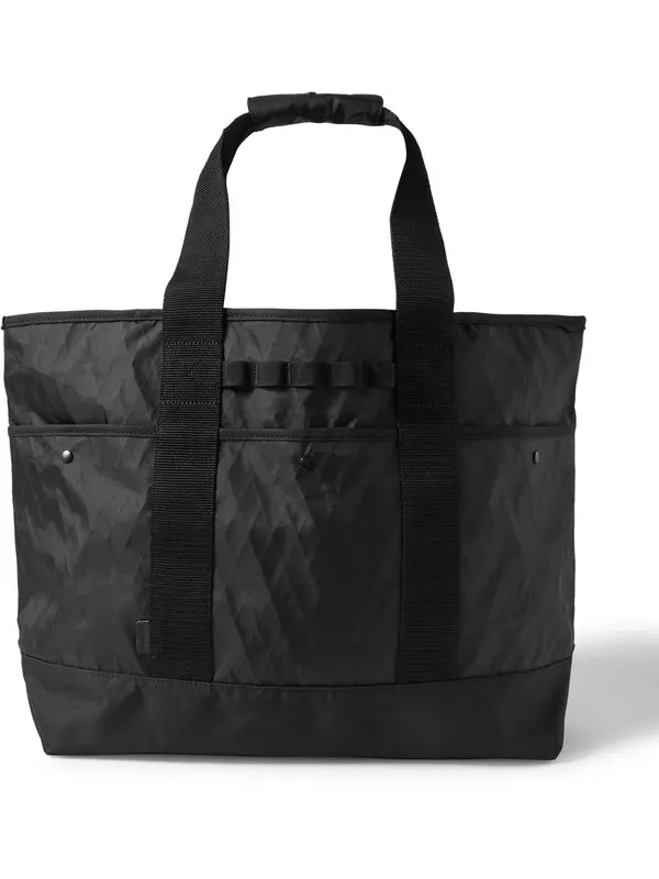 Snow Peak X-Pac Nylon Tote Bag In Black - 50% Off | Editorialist