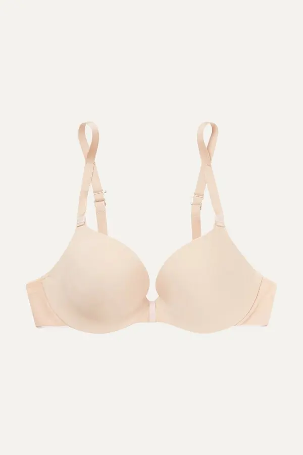 Chantelle Absolute Invisible Stretch Underwired Push-up T-shirt Bra