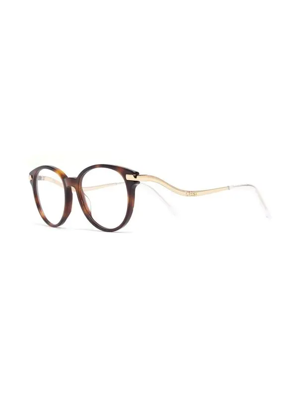 JIMMY CHOO Round-frame Glasses