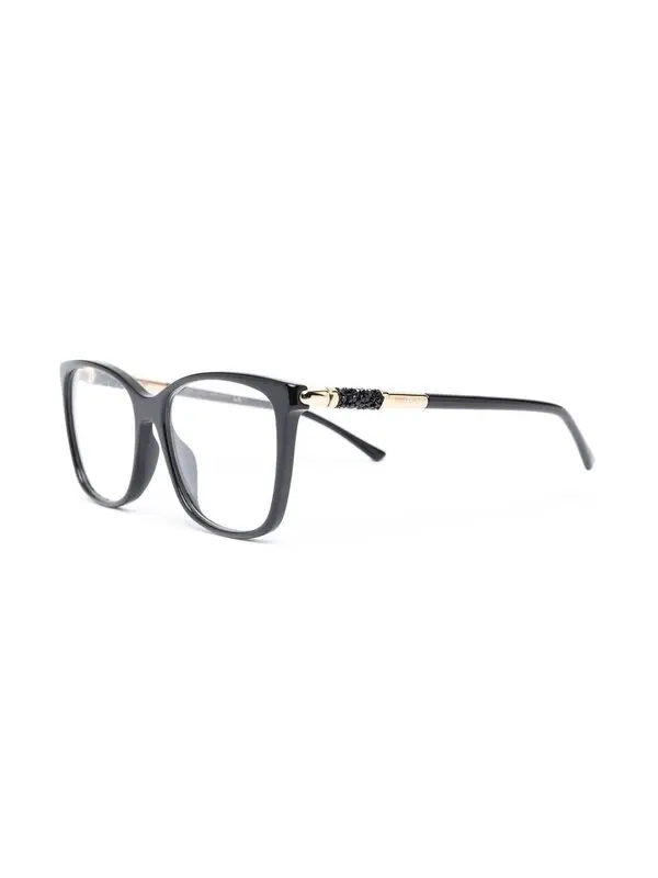 JIMMY CHOO Ali Square Frame Glasses