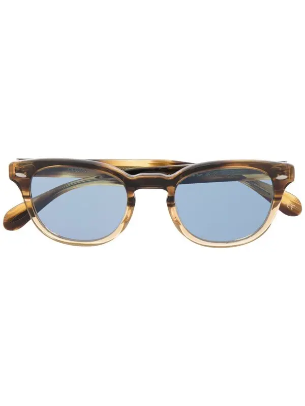 Oliver Spencer Sheldrake Sunglasses - Brown
