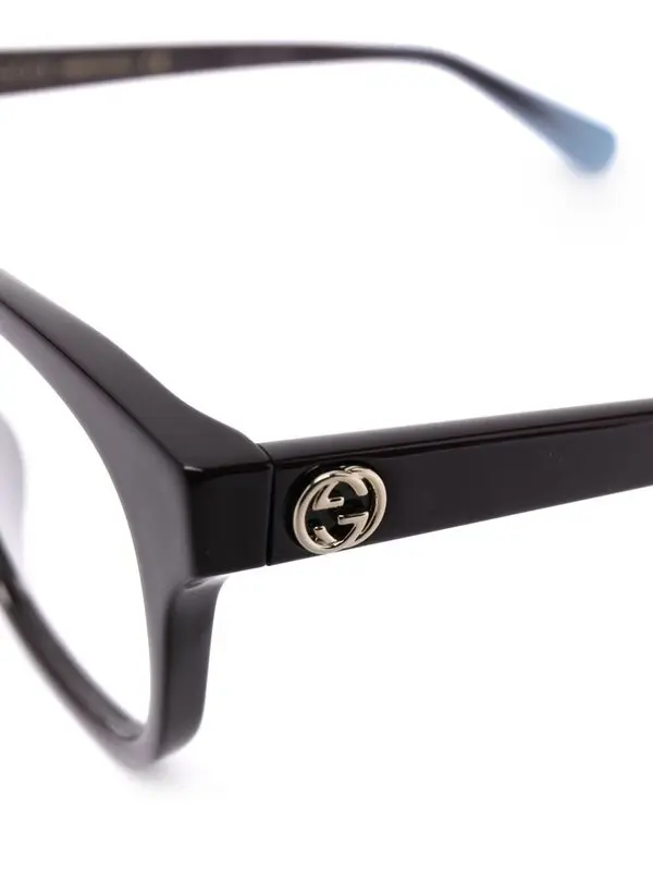 Gucci Soft-square Frame Glasses
