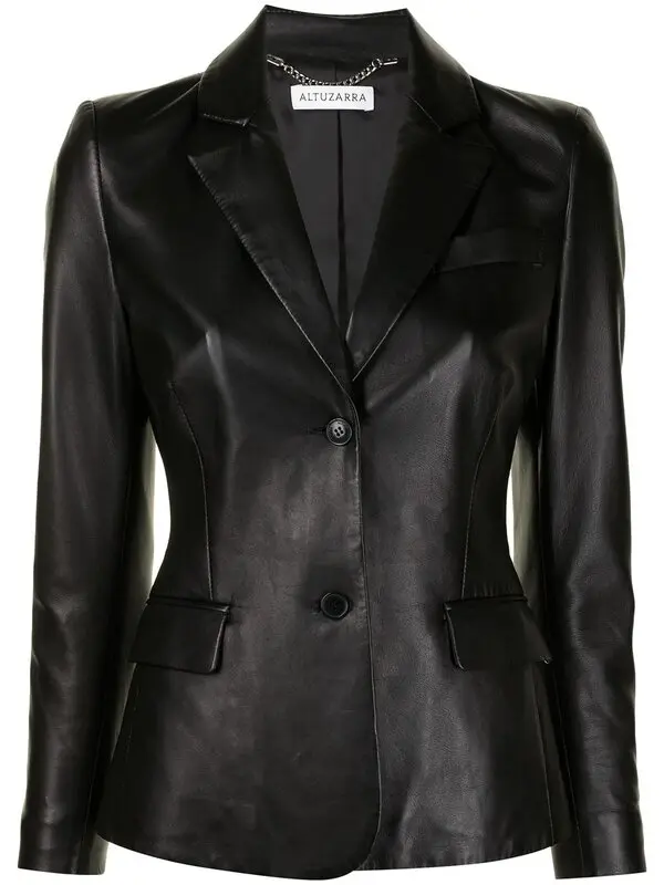 Altuzarra Fenice Leather Jacket