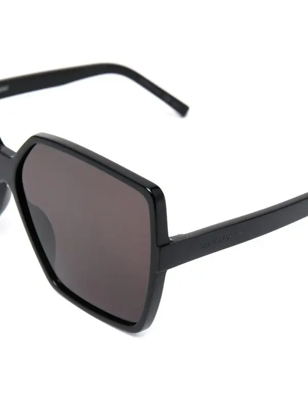 Saint Laurent Oversized Sunglasses - Black