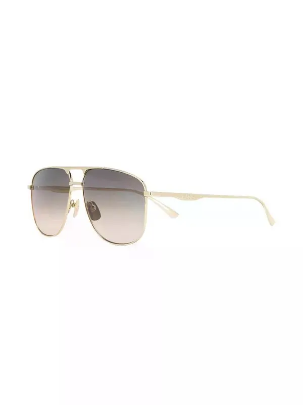 Gucci Pilot-frame Sunglasses