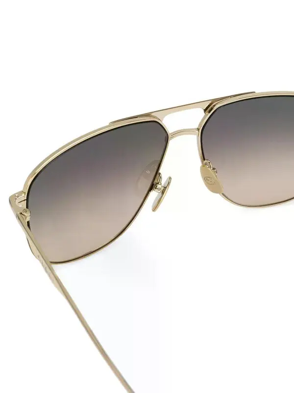 Gucci Pilot-frame Sunglasses