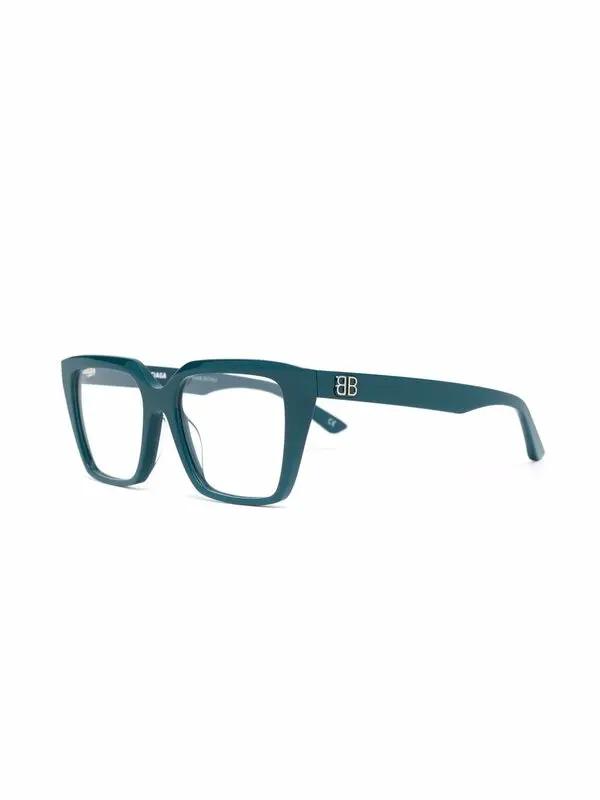 Balenciaga Bb0130o Square-frame Glasses