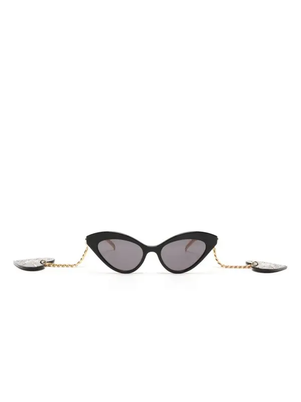 Gucci Cat-eye Sunglasses - Black
