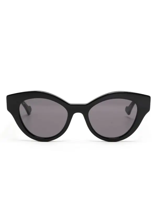 Gucci Cat-eye Tinted Sunglasses
