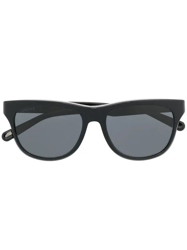 Gucci Gg0980s D-frame Sunglasses - Black