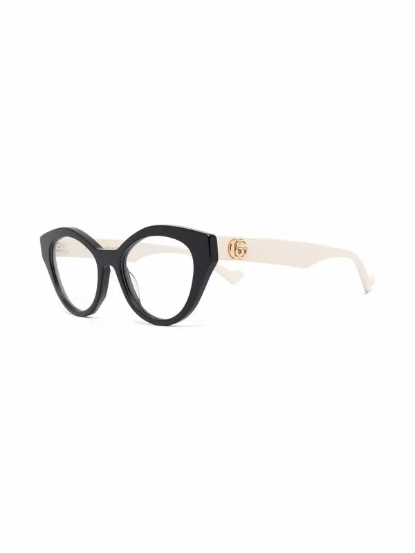 Gucci Cat-eye Acetate Eyeglasses