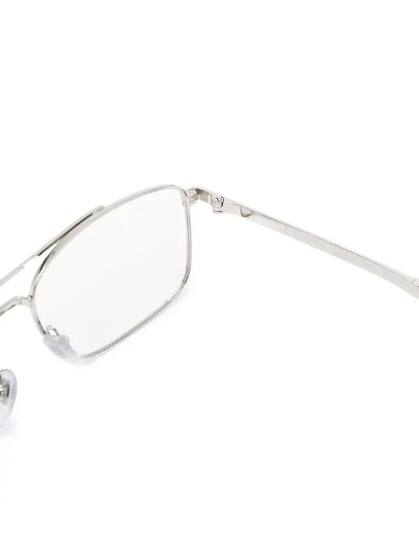 Gucci Double-bridge Pilot-frame Glasses