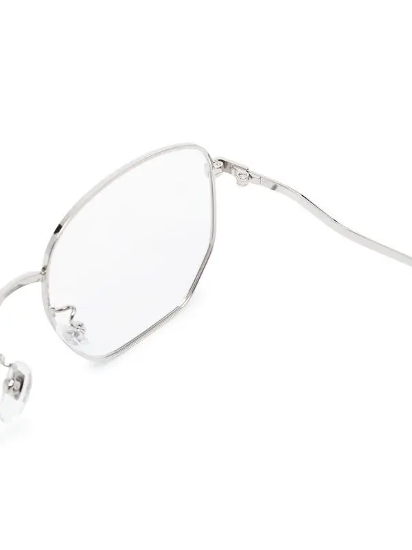 Gucci Square-frame Clear Eyeglasses