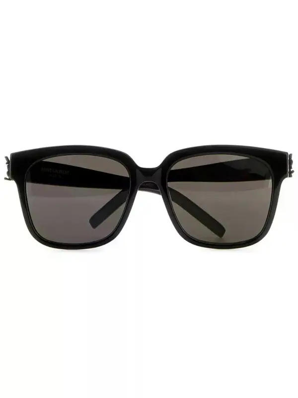 Saint Laurent Square-frame Tinted Sunglasses - Black