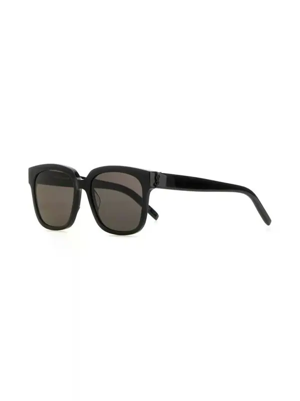Saint Laurent Square-frame Tinted Sunglasses - Black