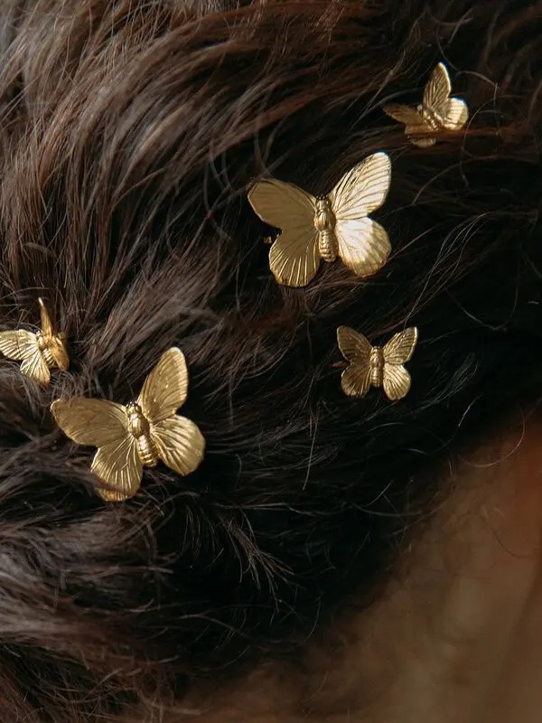 JENNIFER BEHR Pippa Bobby Pin Set