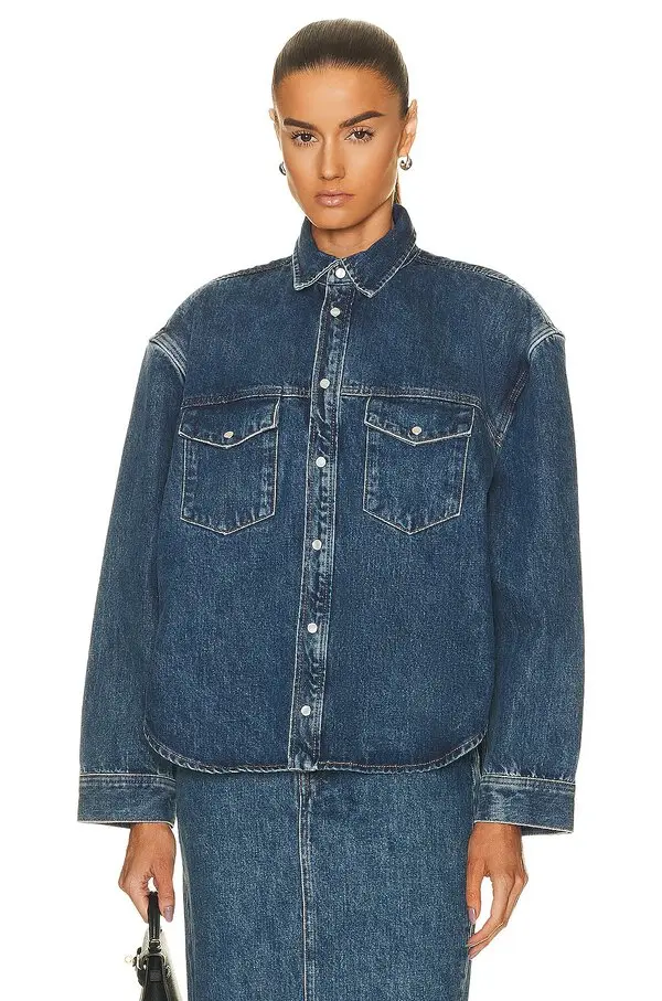 Wardrobe.NYC Denim Jacket - Indigo