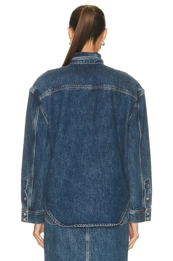 Wardrobe.NYC Denim Jacket - Indigo