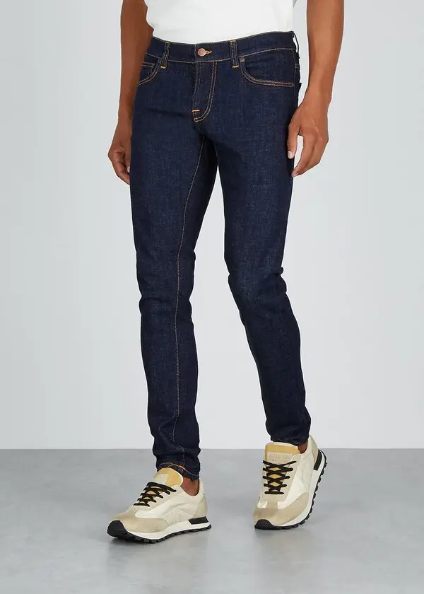 Nudie Jeans Tight Terry Skinny Jeans - Indigo
