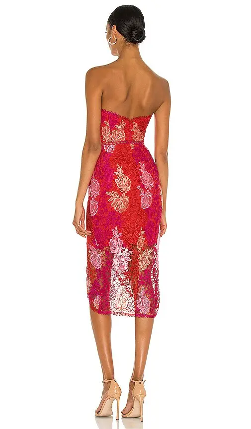 x revolve times dress in pink elliatt Elliatt X Times Lace Dress In Pink - 6% Off