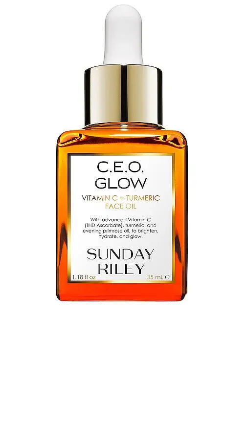 Sunday Riley C.e.o. Glow Vitamin C + Turmeric Face Oil 35ml - N,a