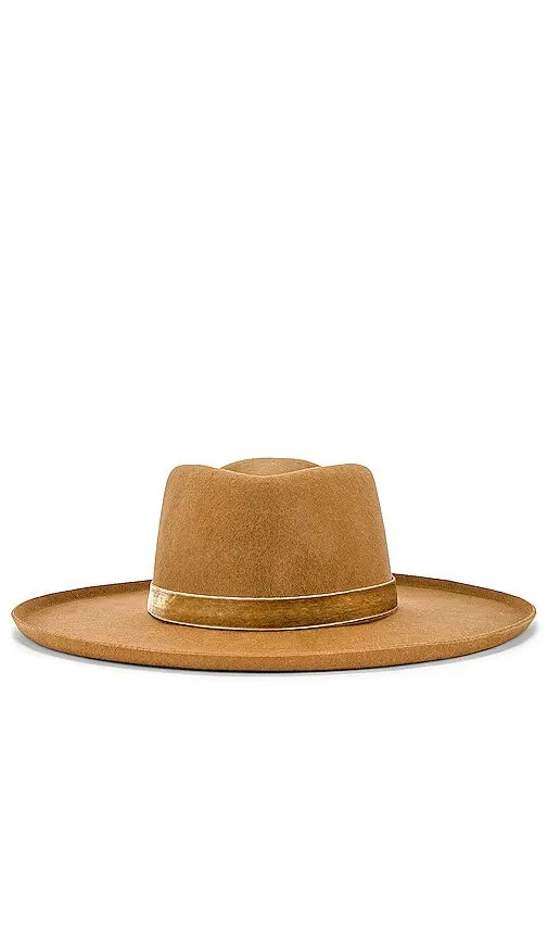 Lack Of Color Val Diamond Hat In Brown